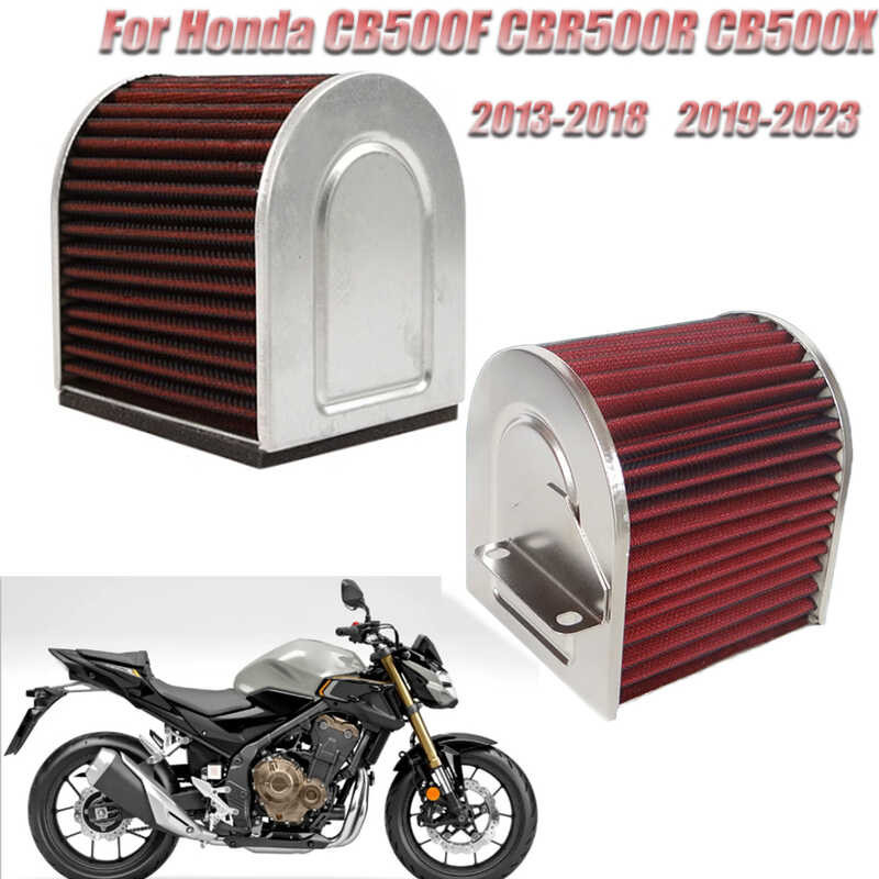 Linisin ng Intake Air Filter ng Motorcycle Engine Para sa Honda CB500F ... Linisin ng Intake Air Filter ng Motorcycle Engine Para sa Honda CB500F ...