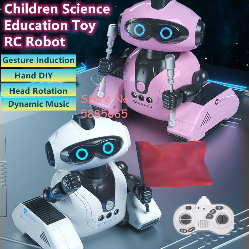 Mga Remote-Controlled Robot Ng Mga Bata, Mga Intelihente Na Mga Laruan ...