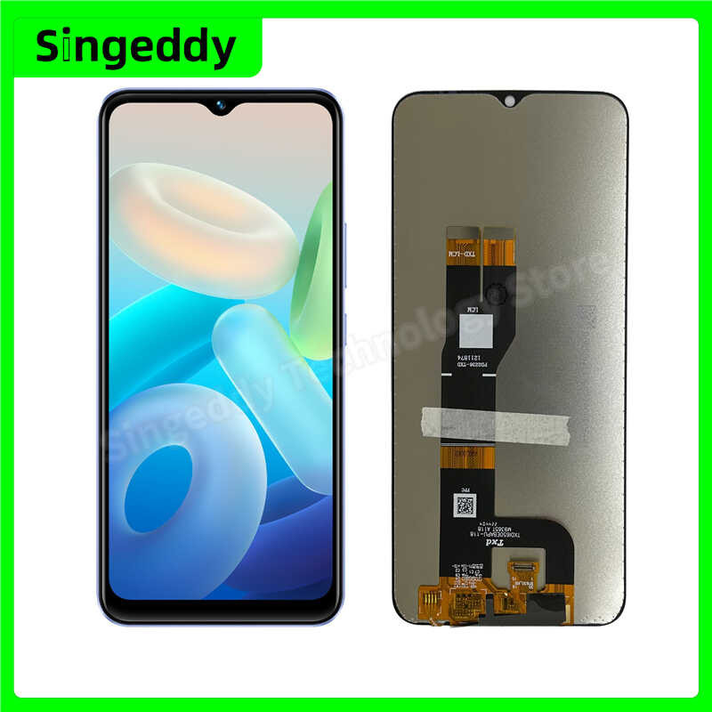 Phone LCD Display Para Sa VIVO Y02 2022 V2213 V2217 Touch Screen ...