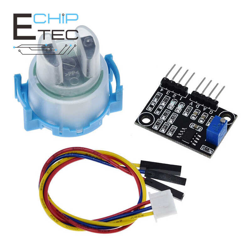 Turbidity Sensor Kit Liquid Suspended Particle Turbidity Detection ...