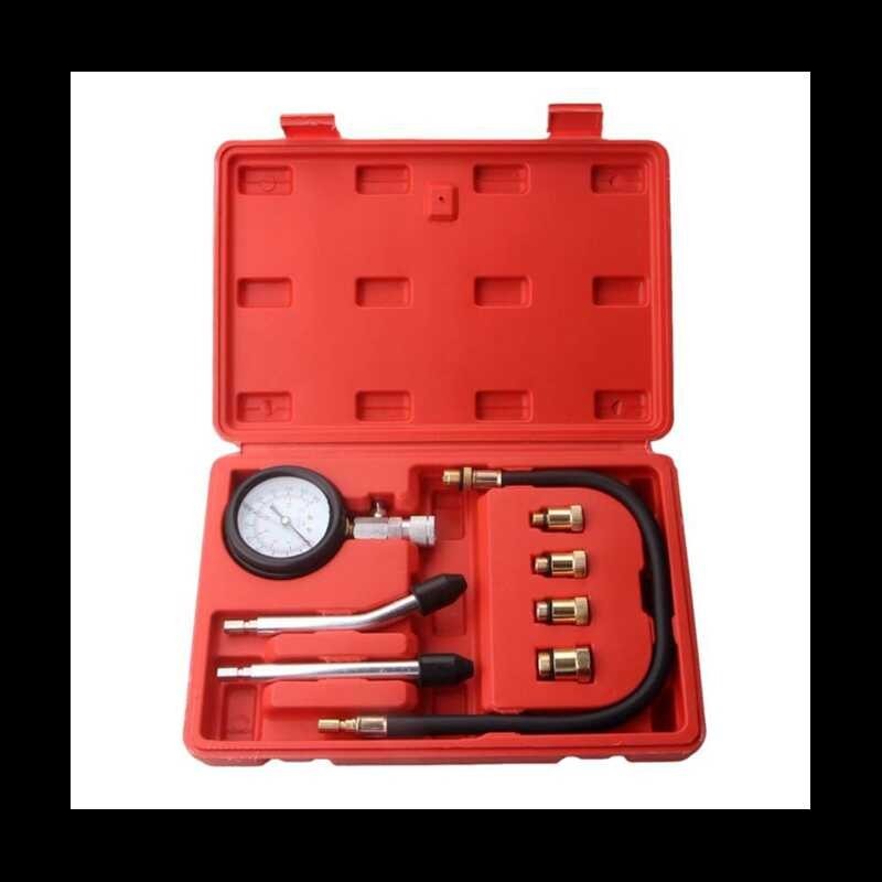 0-300Psi Multifunctional Cylinder Pressure Gauge Dual-Cylinder Pressure ...