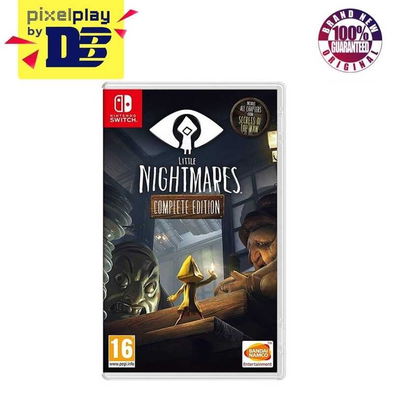 Nintendo Switch Little Nightmares Complete Edition [EU] | Shopee ...