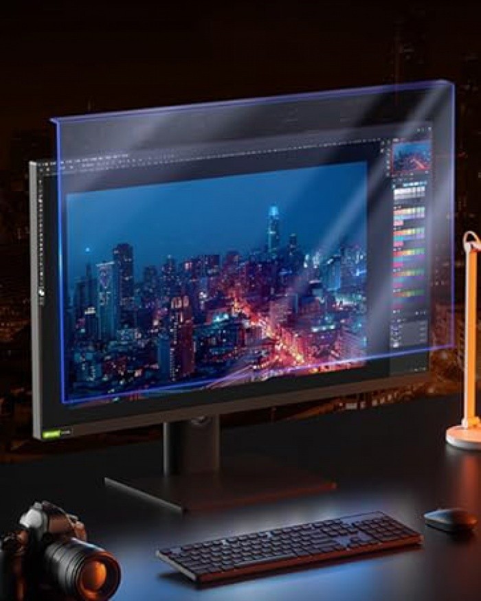 14-27Inch Hanging Blue Light Blocking Anti-Blue Light Filter for ...