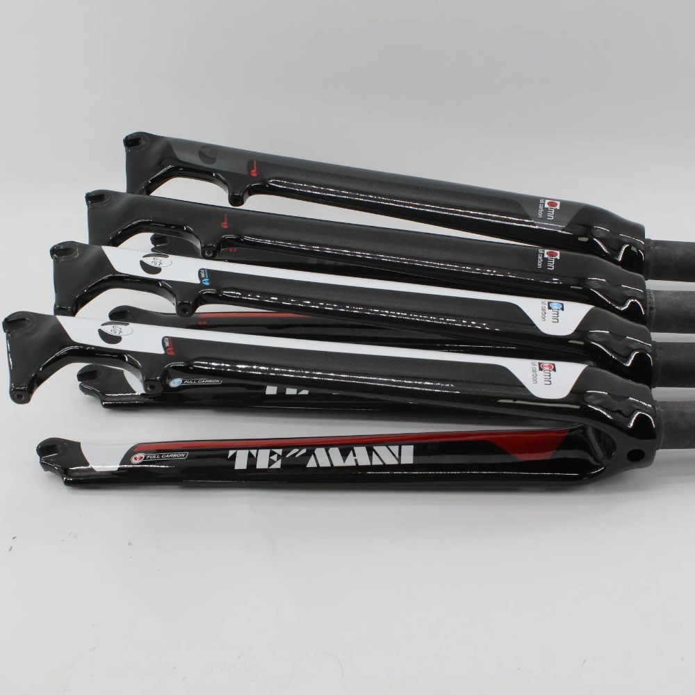 Newest TEMANI 700C Racing Road bike 3K Full Carbon Fibre Disc brake ...