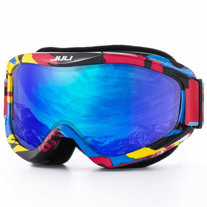 Juli Kids Ski Goggles Kids Snowboard Goggles para sa Boy Girl ...