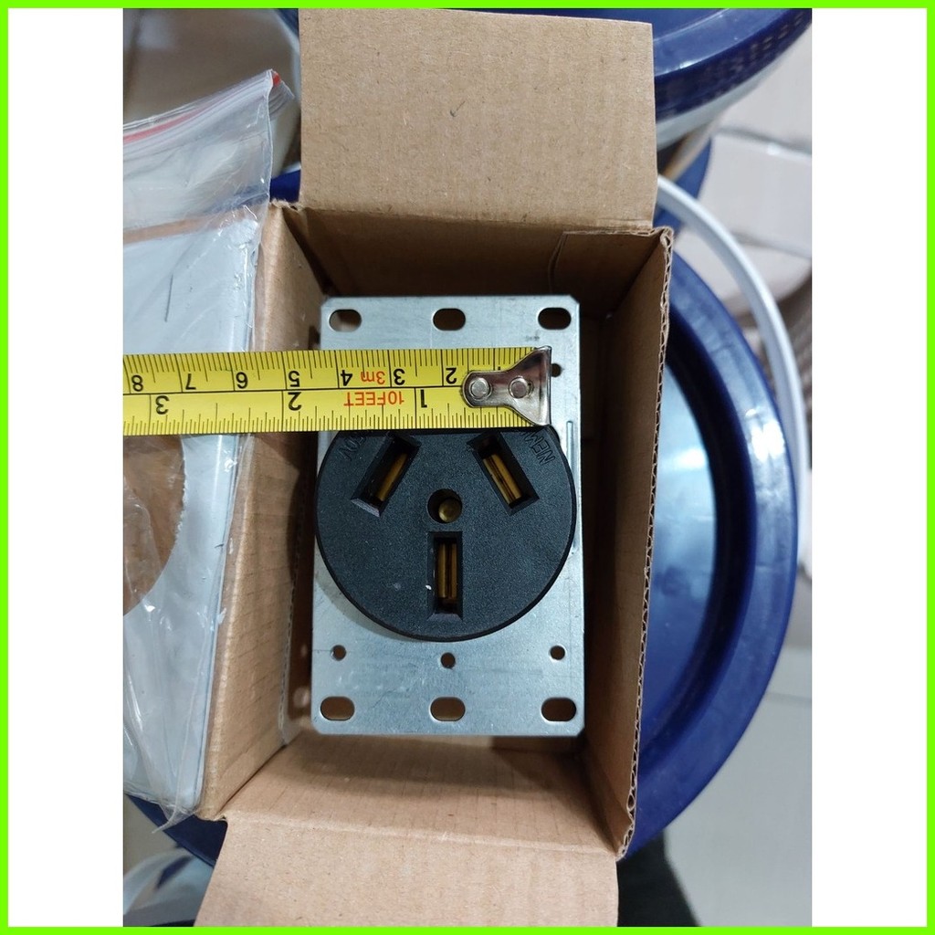 Creston Electrical Outlet Socket Type 50Amps 250V Nema10 - 50P (For ...