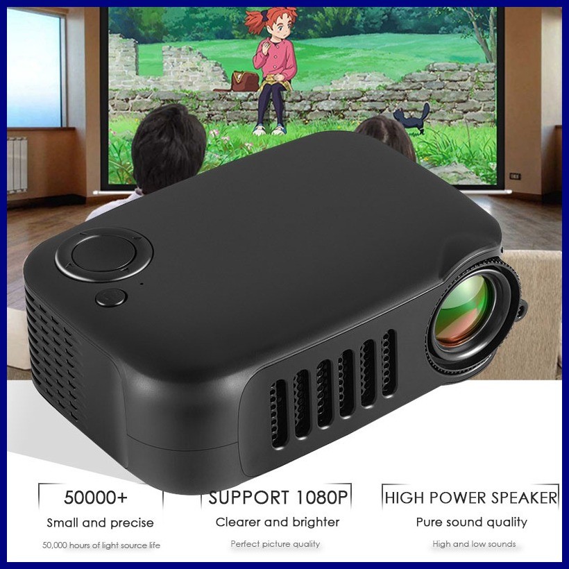 Mini Projector 4K A2000 1920*1080 Resolution WIFI Android Proyector LED ...