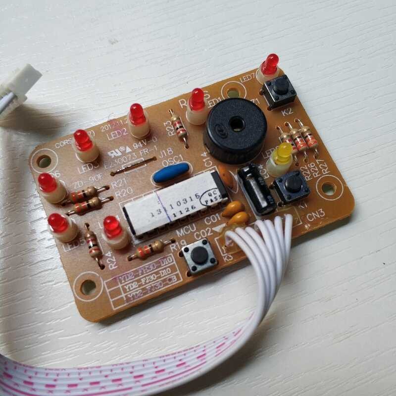 Haier rice cooker HRC-FD305 control board circuit YD2-FJ30-D10 display ...