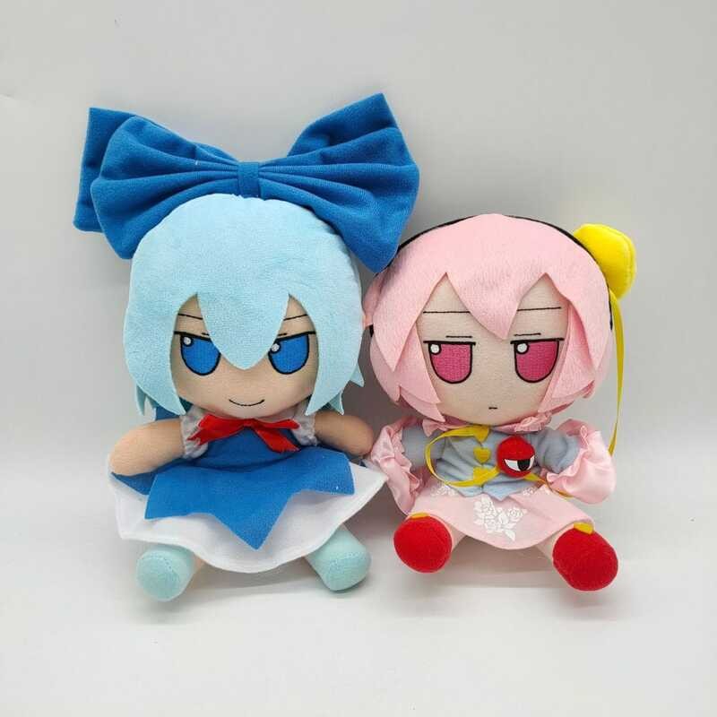 Touhou ZJT Project Fumo Plush Toys UUZ Reimu Ma Remilia Alice Youmu ...