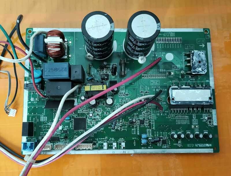 Fujitsu inverter air conditioner outdoor unit inverter motherboard ...