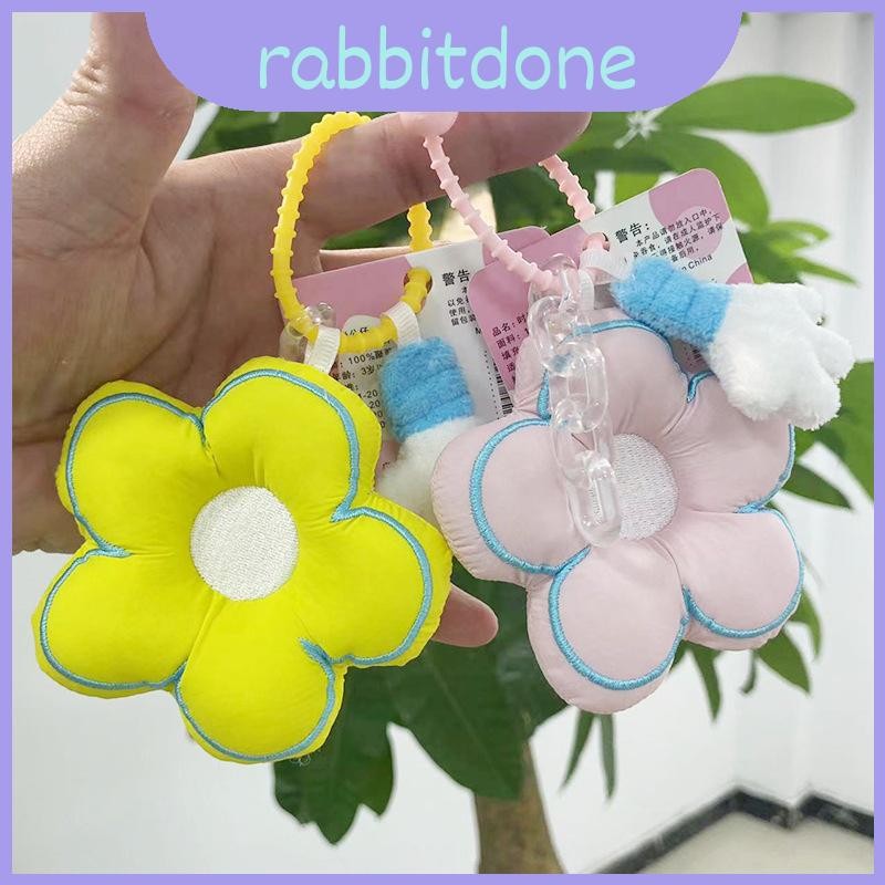 And Plush Charming Fabric Flower Keychain For Girls Backpacks And Cute ...