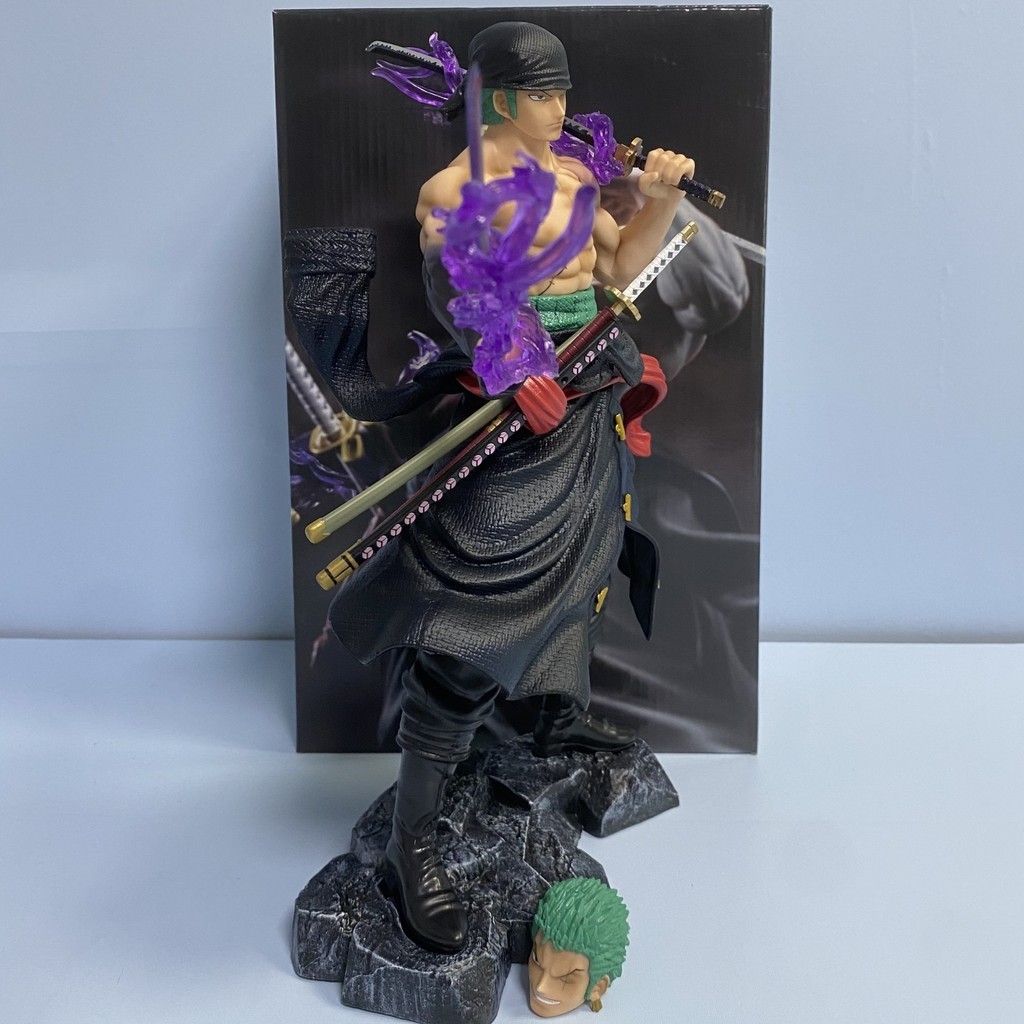 One Piece GK Zoro Carrying Knife Sauron Standing Posture Sauron Double ...
