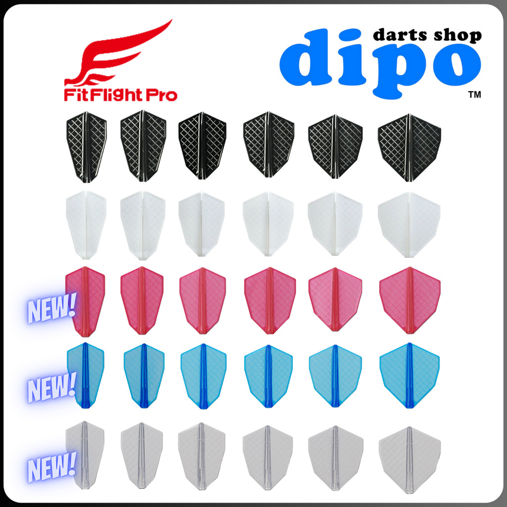 Fit Darts Flight - Fit Flight PRO 【 S-Series 3pcs 】 | Shopee Philippines