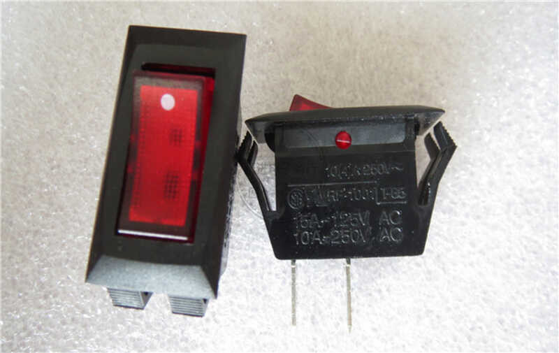 RF-1001 Taiwan RONGFENG Power Ship Type Switch 2-pin 2-gear No Light ...