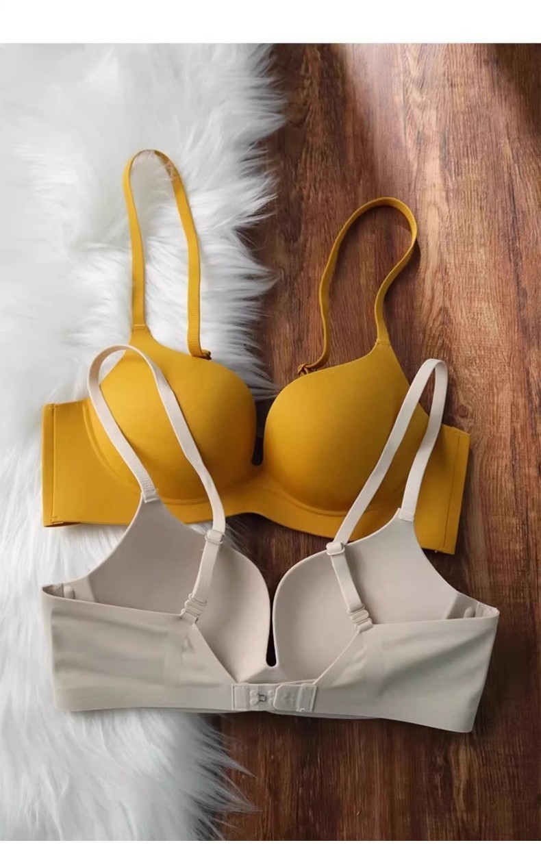 ladies push up bra No wire push up bra Thickened Cup Bra Japanese ...
