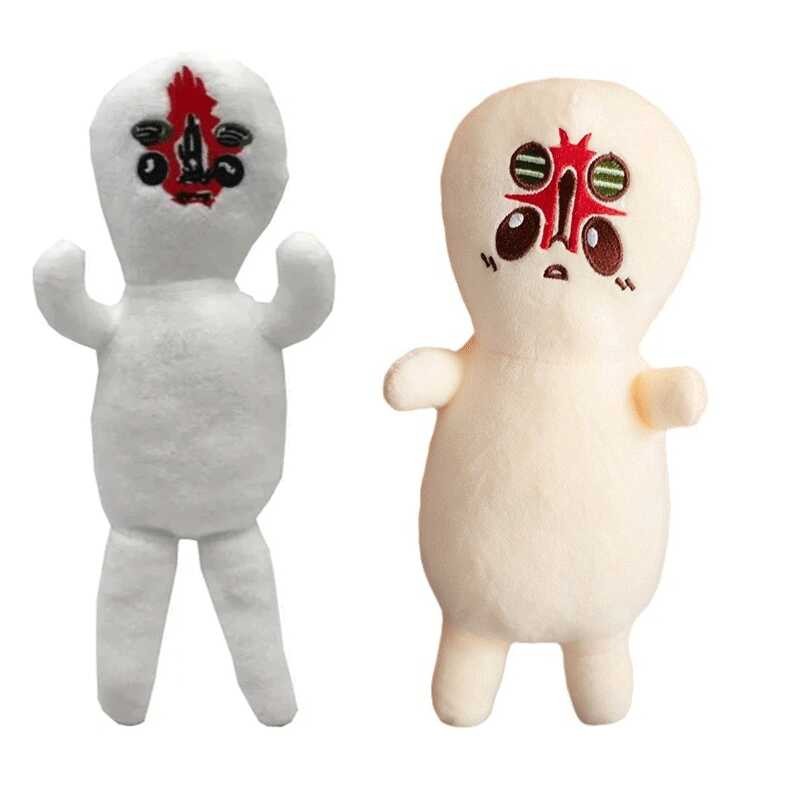 New 30Cm Anime Scp Siren Head Plush Doll Toys Foundation Scary ...