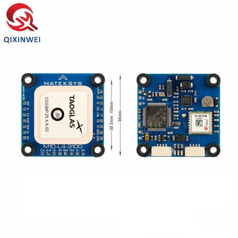 Matek Systems AP_Periph M10-L4-3100 GPS GNSS U-Blox MAX-M10S Sa ...