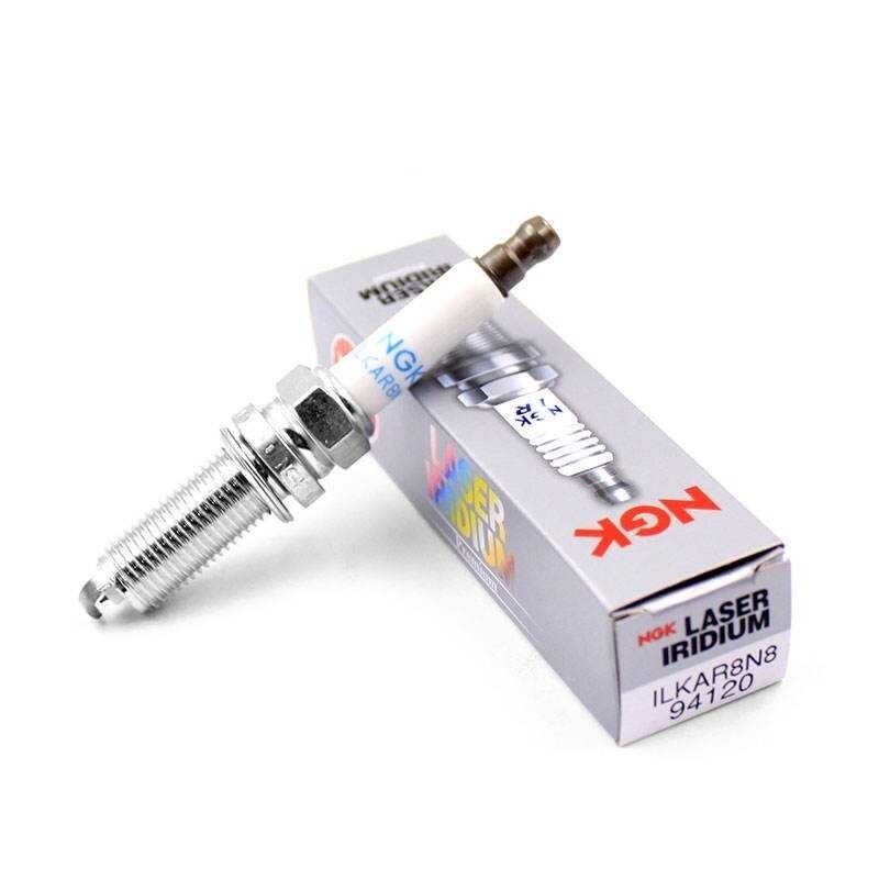 1Pcs-Genuine ♀ NGK Iridium Platinum Spark Plug Ilkar8n8 94120 Para Sa MG HS GS Rx5 Rx8 2.0T ...