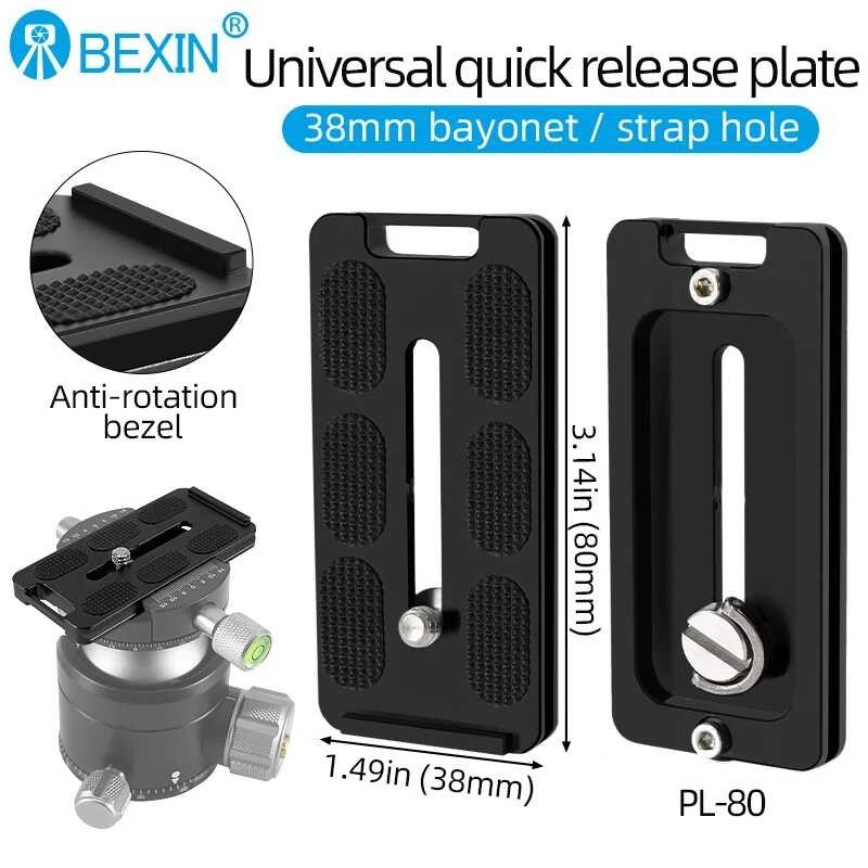 Magkasya para sa mga tripod ball head quick release board, DSLR camera ...