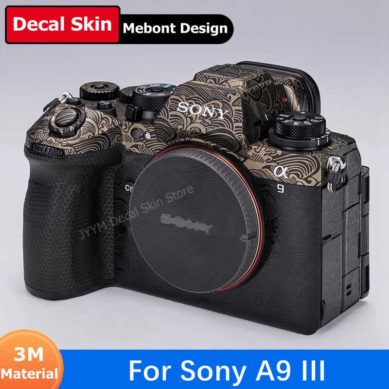Customized Sticker Para sa Sony A9III A9M3 Decal Skin Camera Vinyl Wrap ...