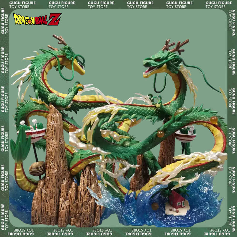 Dragon Ball Z Shenron Anime Figure Sea Shenron 24Cm Action Figure Pvc ...