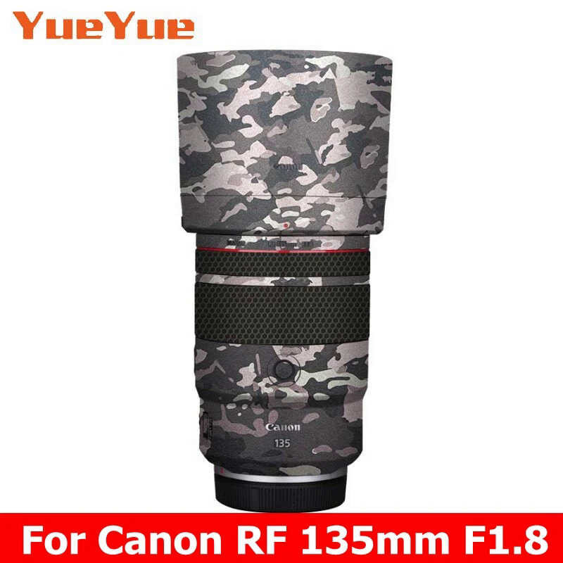 Para sa Canon RF 135mm F1.8 L IS USM Decal Skin Vinyl Wrap Film Camera ...