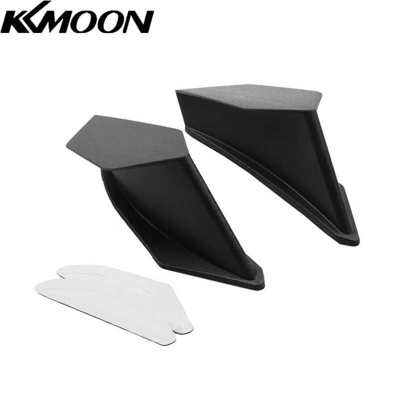 Mga Motorcycle Wing Aerodynamic Winglet Kit Dynamic Spoiler Na ...