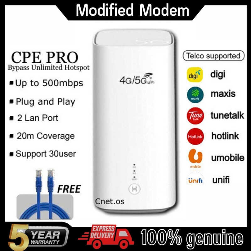 Wifi Router Sim Card Modem 4G/5G Pro CPE Original LTE Cat12 Up To 600Mbps 2.4G 5G Ac1200 ...