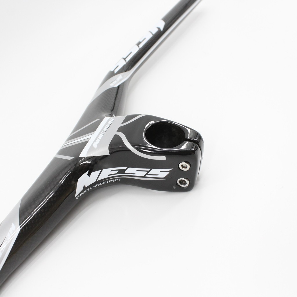 Newest NESS Mountain Bike 3K full carbon fibre bicycle handlebar and ...