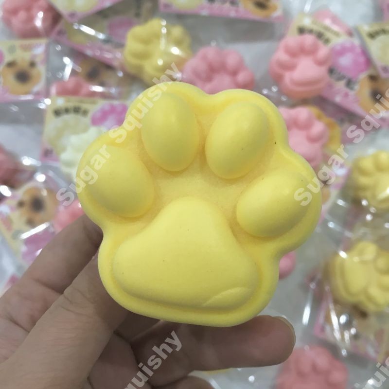 SUGAR SQUISHY 4Color Cat Claws (L/S Size) Slow Rebound Pinch ...