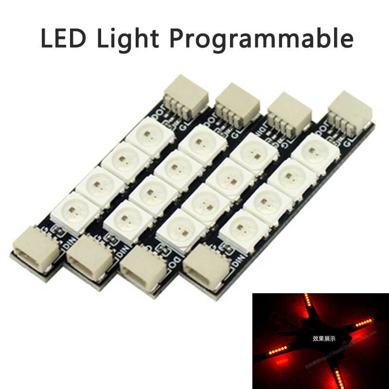 Matek System 2812ARM 10 Light LED na may Motor Wire 2812LED Controller ...