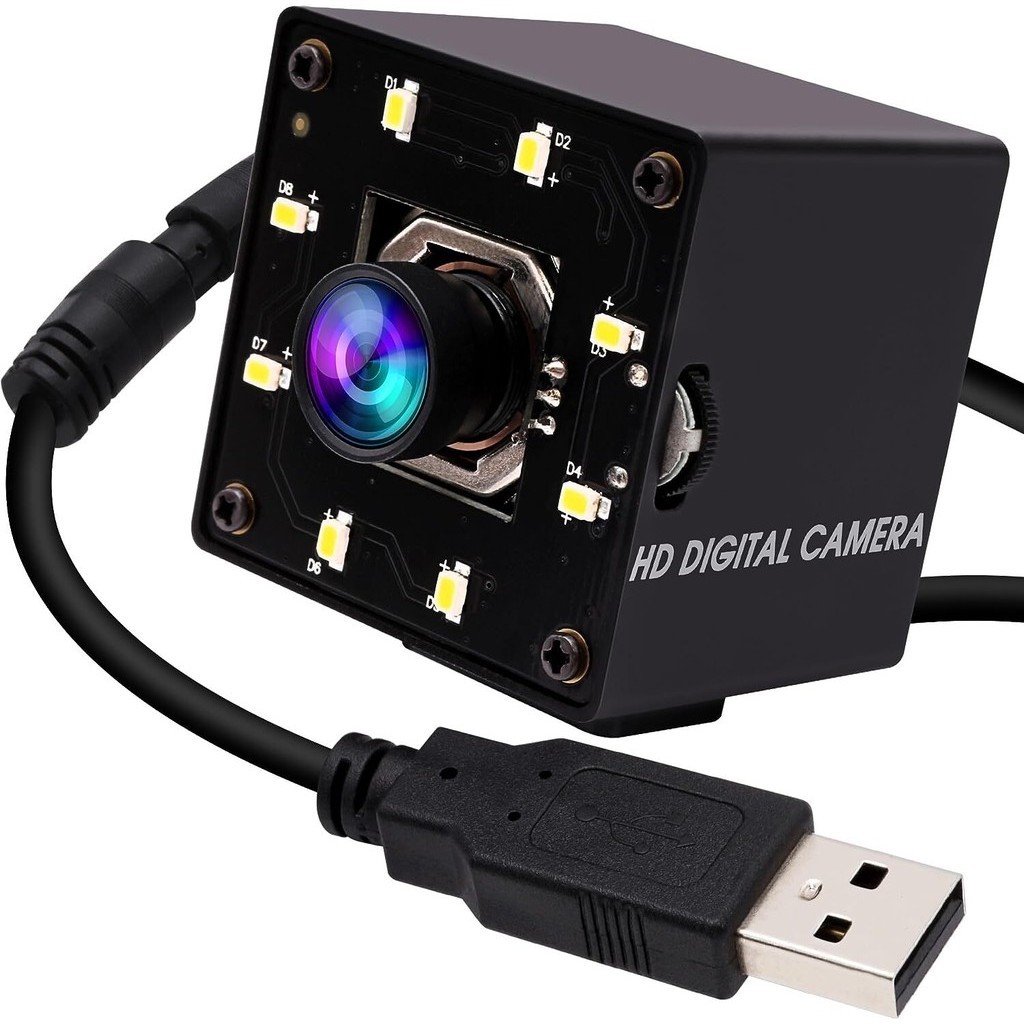 ELP 4K USB Night Vision 8Mp Autofocus Webcam Para Sa PC Laptop Imx415 ...