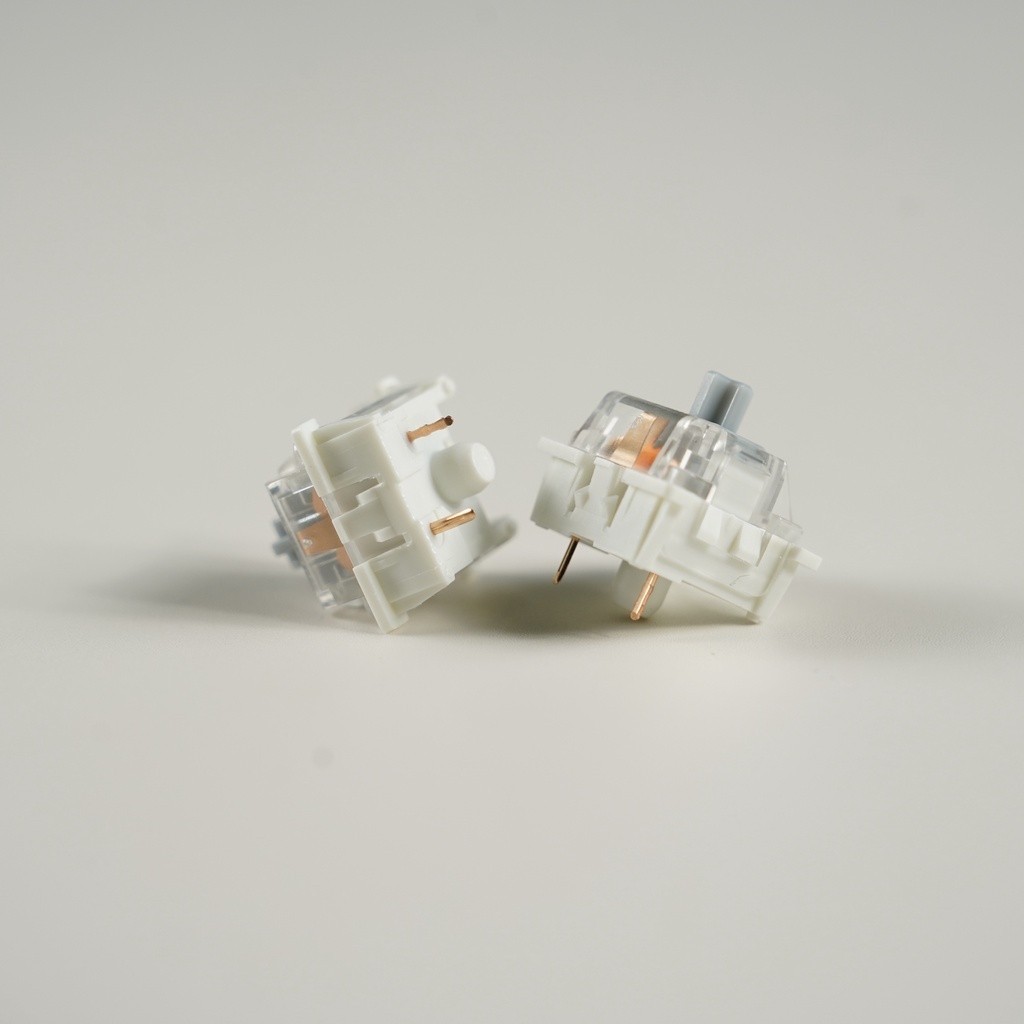 Outemu Silent Switches 3Pin Gray/White/Yellow Switch for Mechanical ...