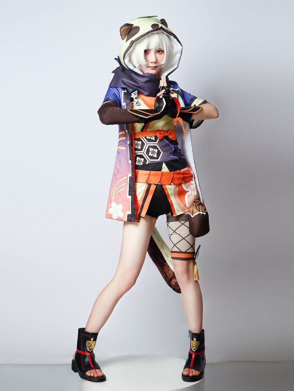 [Wetrose] Genshin Impact Sayu Cos Suit Anime Game Women's Suit Plain ...