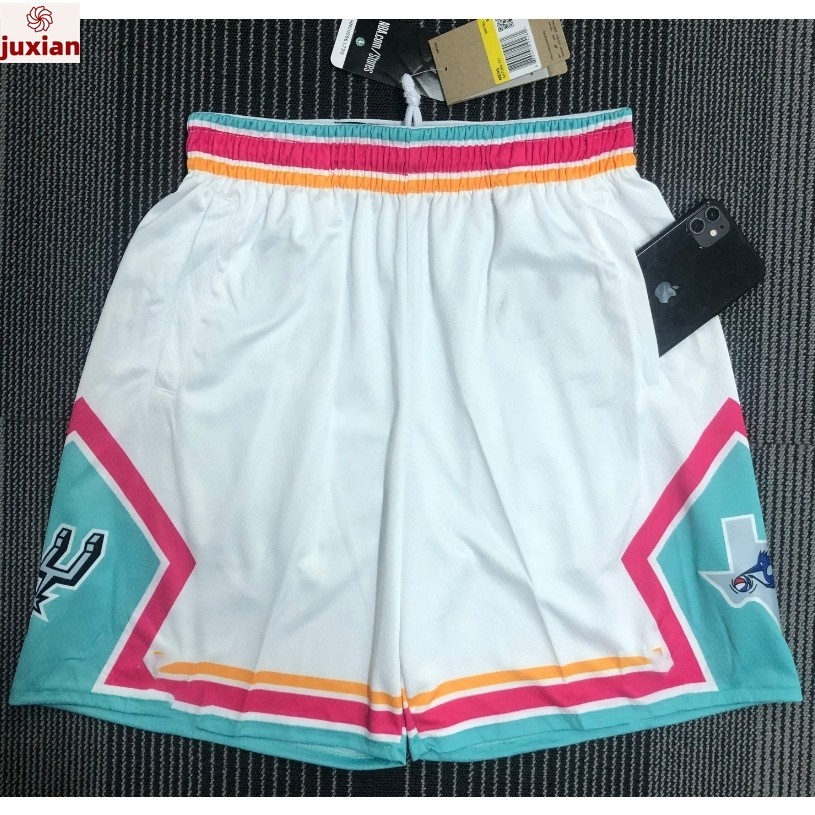 2024 Hot Press NBA San Antonio Spurs Shorts | Shopee Philippines