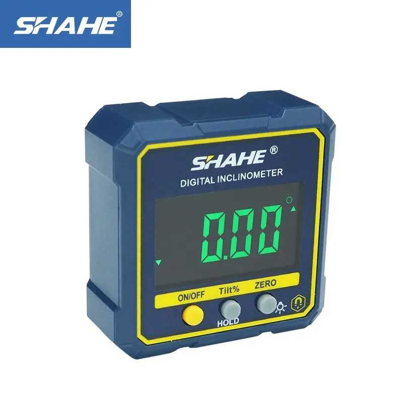 SHAHE Mini Digital Level Angle Gauge Angle Finder Inclinometer na may ...