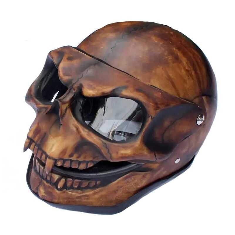 Skull Skeleton Visor Para Sa Motorcycle Helmet Cool Skull Mask Skelet ...