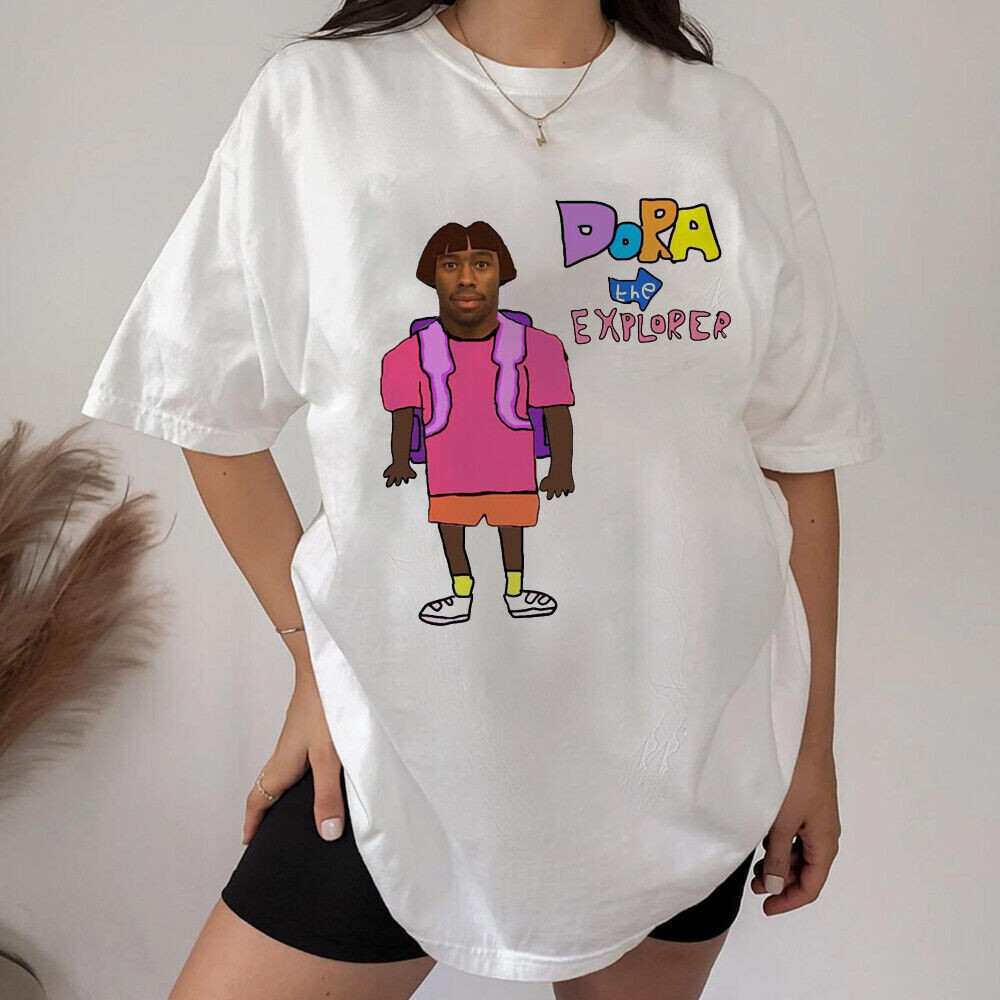 New Rare DORA THE, CREATOR TYLER Gift For Fans Unisex S-234XL T-Shirt ...
