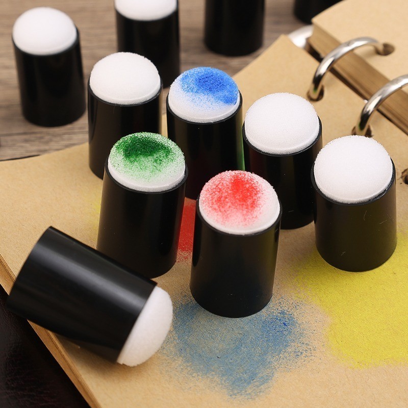 10Pcs Ink Smudging Finger Sponge Covers Children's Finger Sponge ...