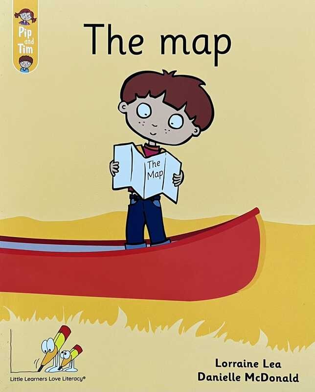 PIP and Tim children's reading, learning words, original English ...