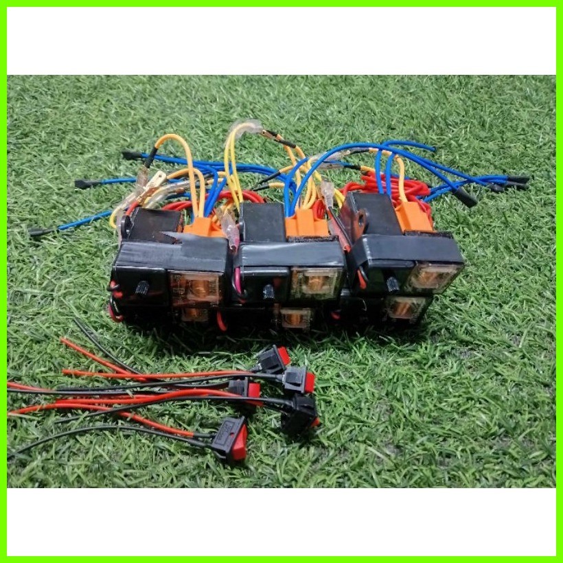 ∇ Adjustable rapid backfire Relay set Ready to use | Shopee Philippines