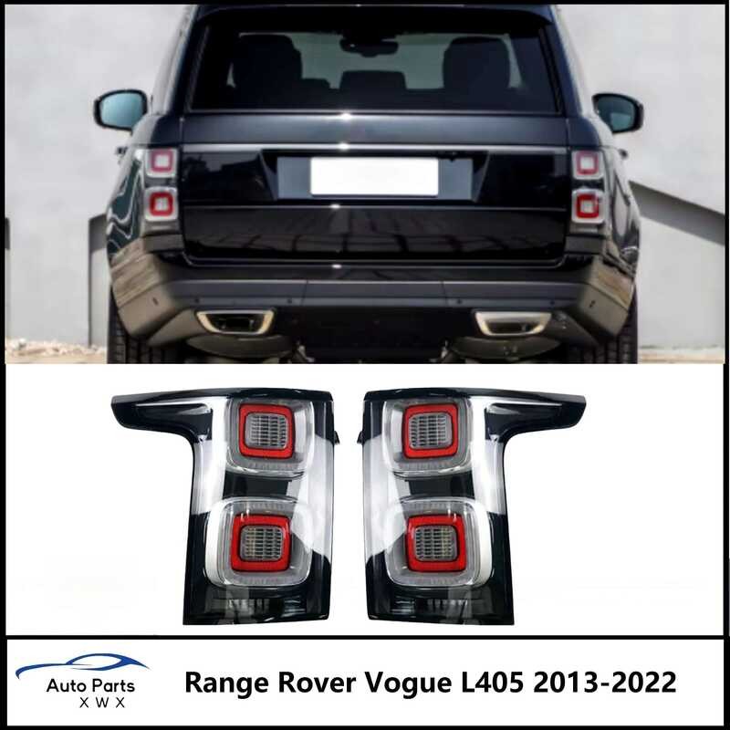 Tt Taillights Rear Brake Light For Range Rover Vogue L405 2013-2022 LED ...