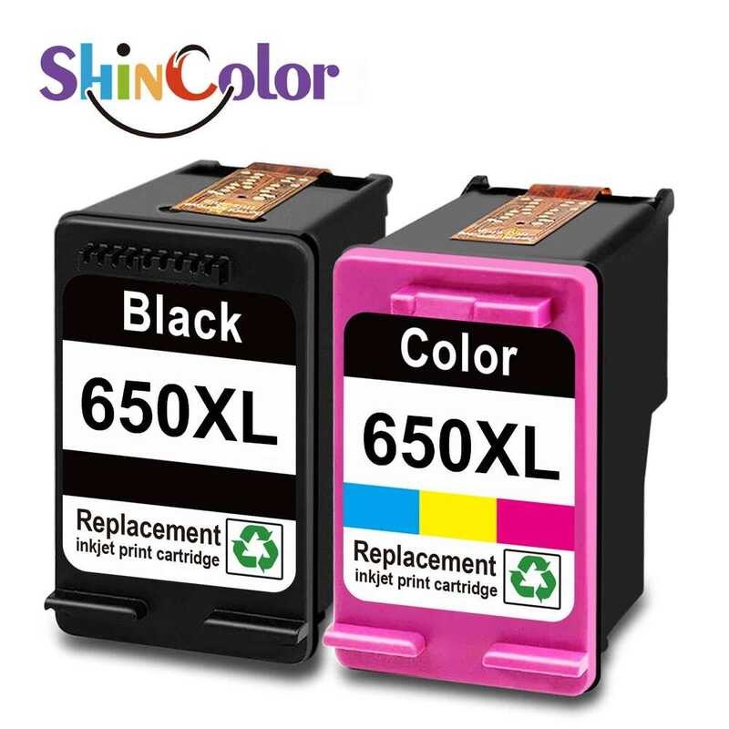 Tt Shincolor 650 650Xl Premium Remanufactured Color Cartridge Hp650 ...