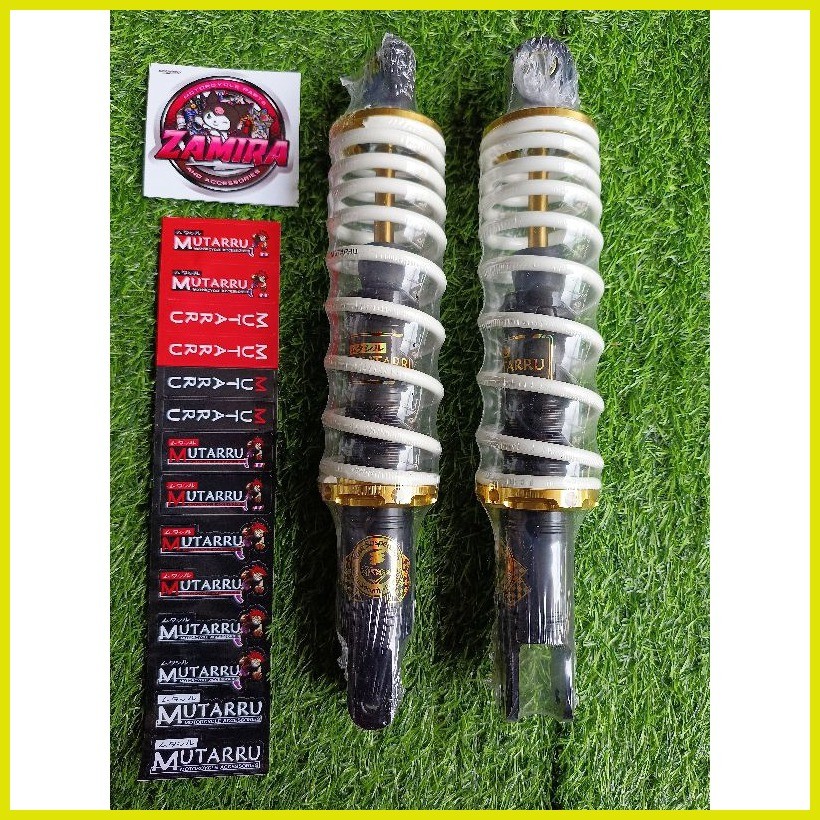 MUTARRU SHOCK BLACK EDITION 305MM NMAX V2 V2.1 / AEROX V1 V2 | Shopee ...