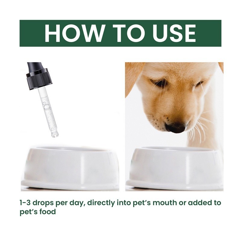 Pawsome Pet Dogs Bone Deformity Arthritis Healing Drops Joint Repair ...