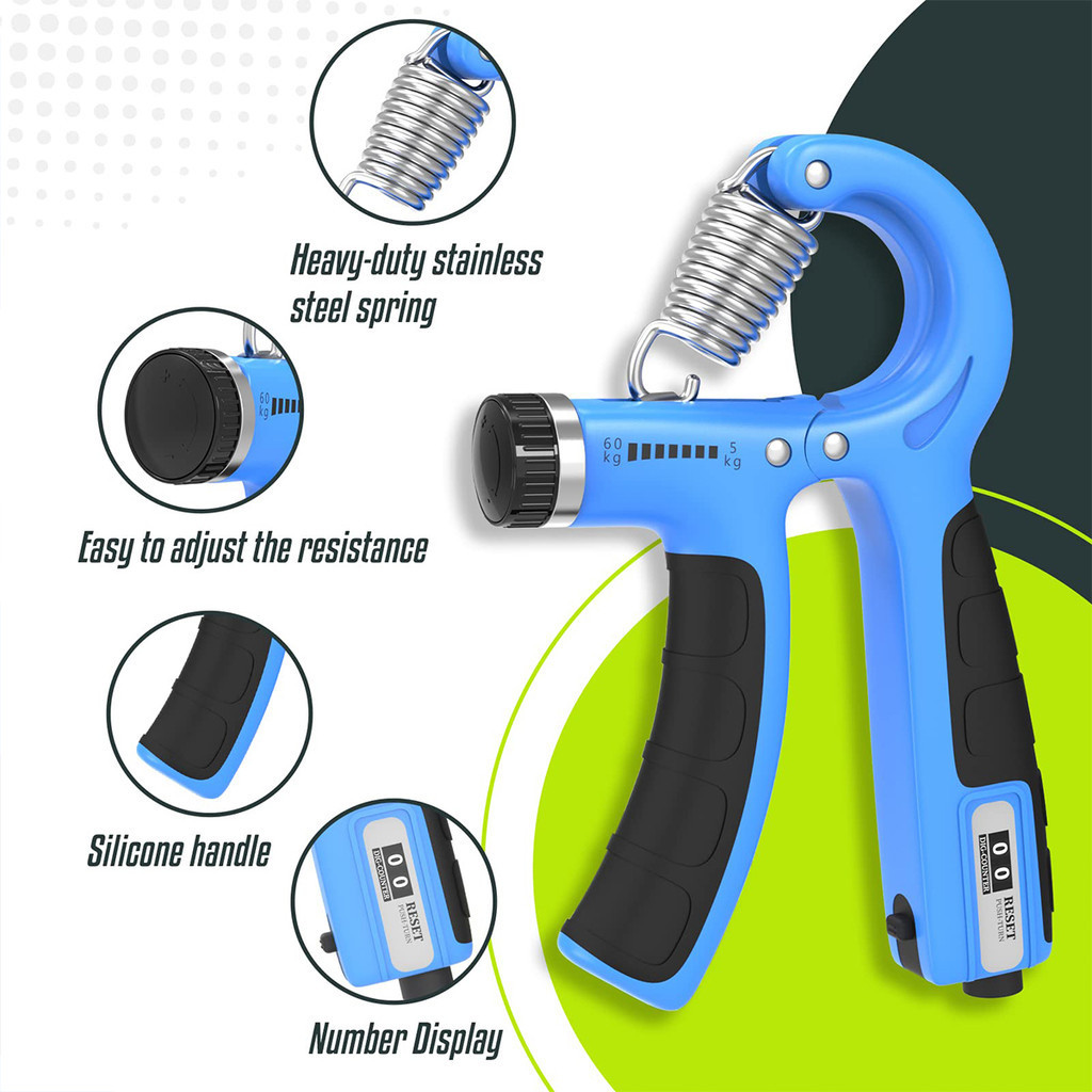 Hand Grip Hand Strength Trainer Arm Muscle Hand Strength Exercise ...