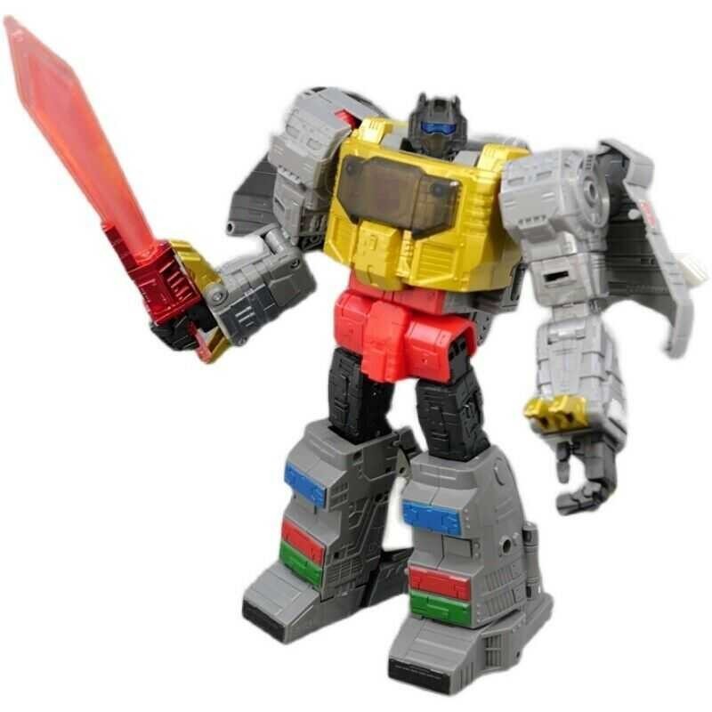 NEW Plating Transparent Sword & Movable Palm Upgrade KIT For ...