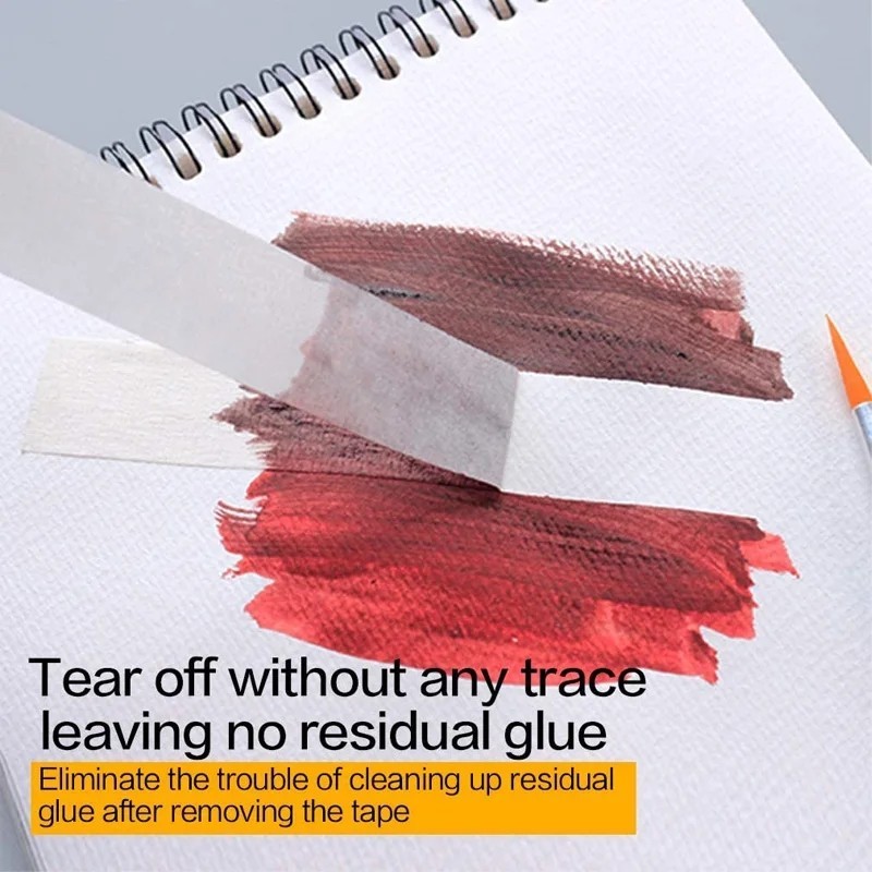Multi-purpose Painting Sketch Paper Masking Tape Writable Anti-dirty ...