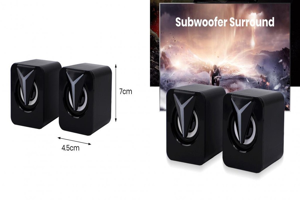 COOD 1 Pair Shocking experience with heavy bass surround | Shopee ...