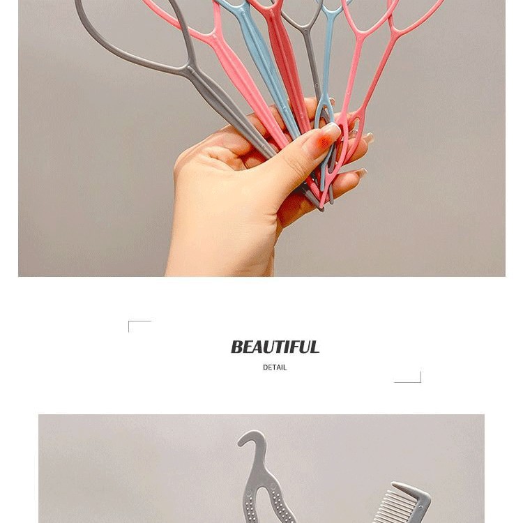 Children's Braiding Tool Tray Hair Styling Tool Hair Pin Girl Braid ...